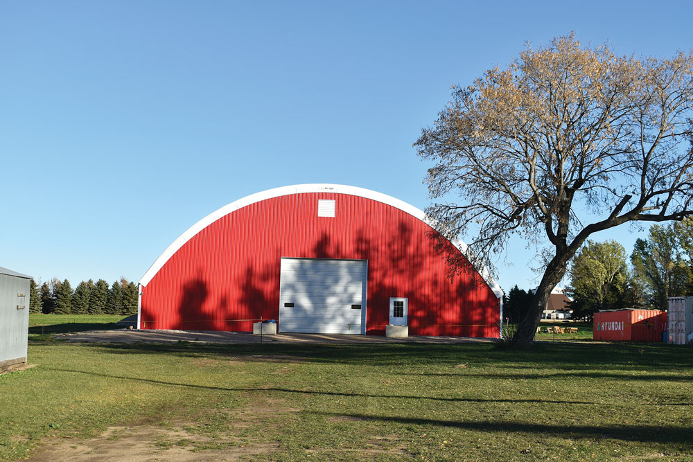 Area businesses help fund new fair building | News, Sports, Jobs - The ...